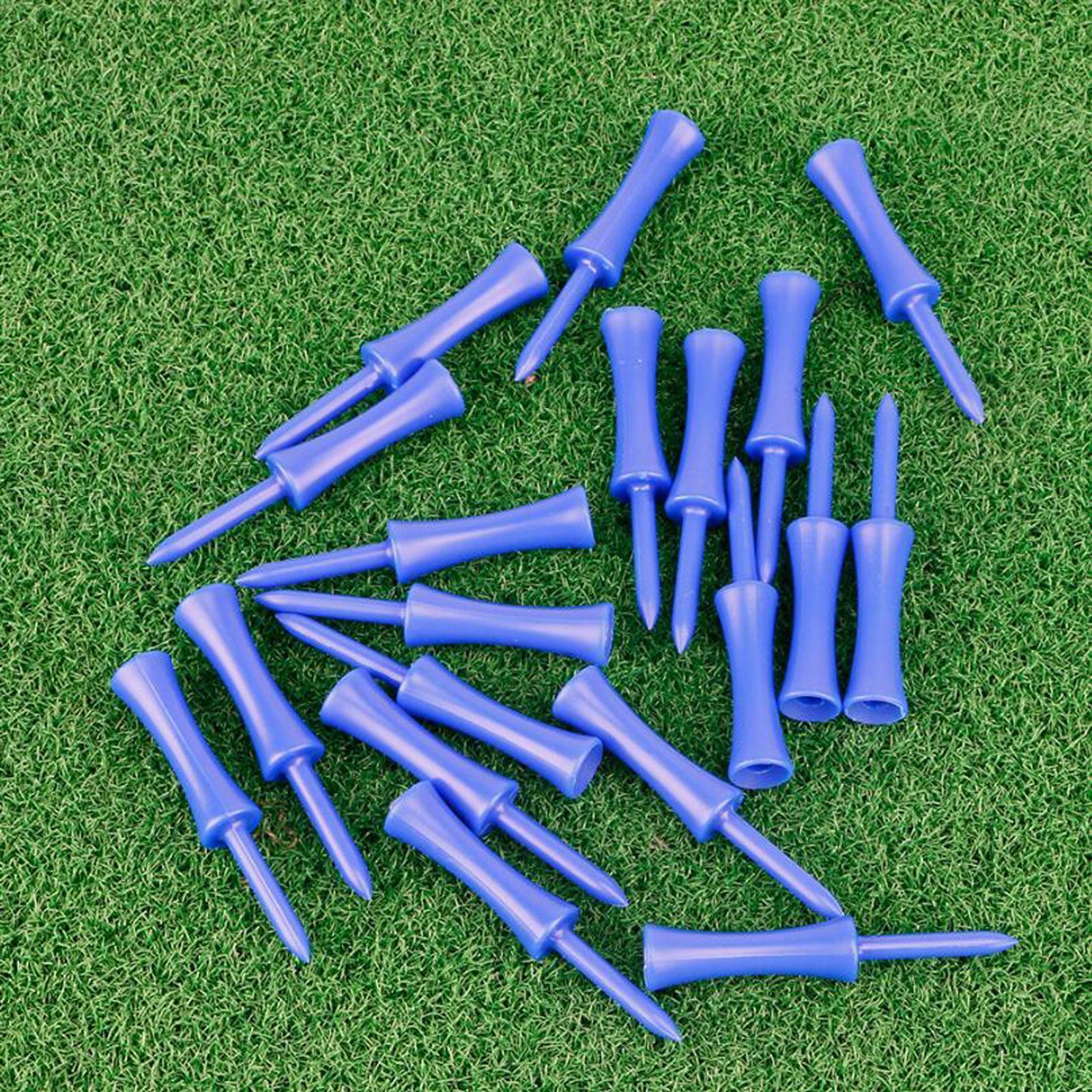 20 Pieces Golf Tees Golf Equipment Lightweight Golf Practice Golf Tools ...