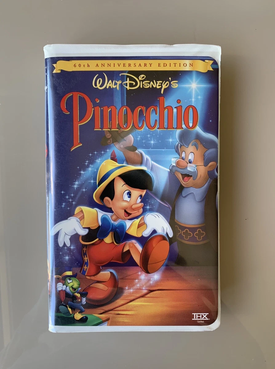 Pinocchio 1940 Vhs