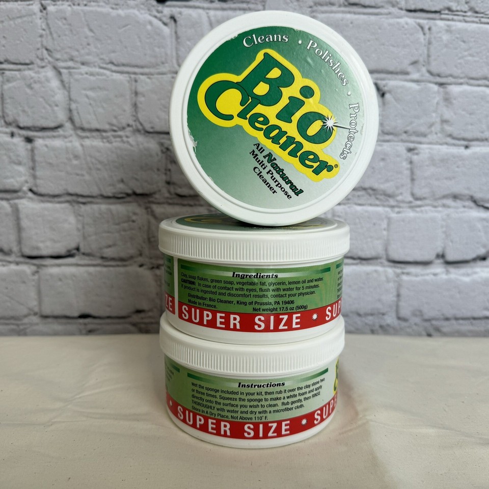 Bio Cleaner All Natural Multi Purpose Cleaner 3 Pack of Supersize 17.5 ...