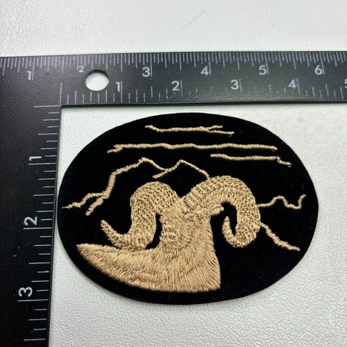 Oval BIGHORN SHEEP Patch (Wildlife Animal) 001Q | eBay
