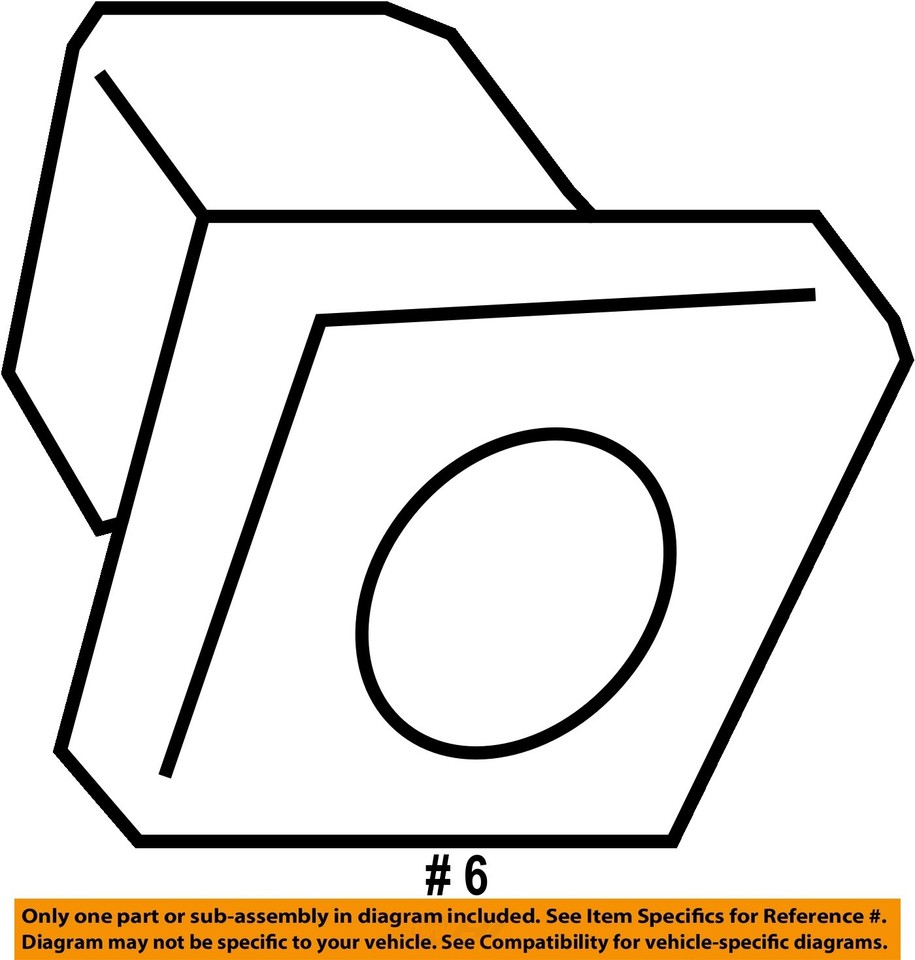 CHRYSLER OEM 06-23 1500 Fender Fender Components-Fender Nut 6506955AA ...