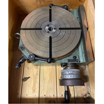Rotary Tables - 12 Horizontal