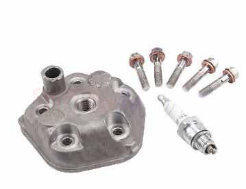 Cylinder Head & BOLTS + spark plug, KTM 50 SX Pro Junior/Senior | eBay