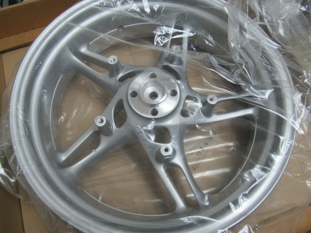 BMW Oil Head R1150R 5 Five Spoke Rear Wheel 5X17 Rim R1100S R1150RS ...