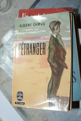Albert Camus: L'étranger/ Le Livre de Poche, 1970 | eBay