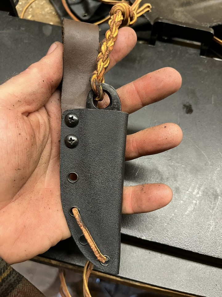 Japanese Throwing Knife Neck Knife | eBay