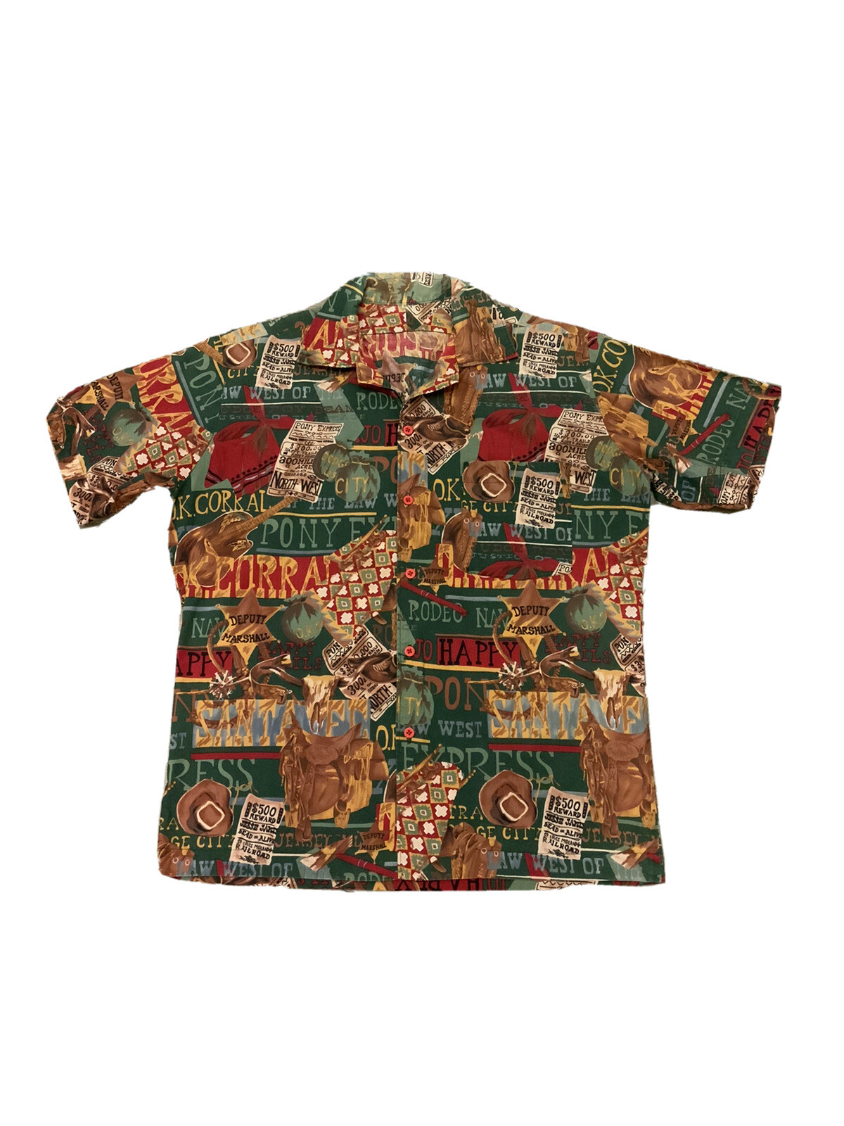 Vintage Jesse James Ok Corral Pony Express Deputy Mar… - Gem