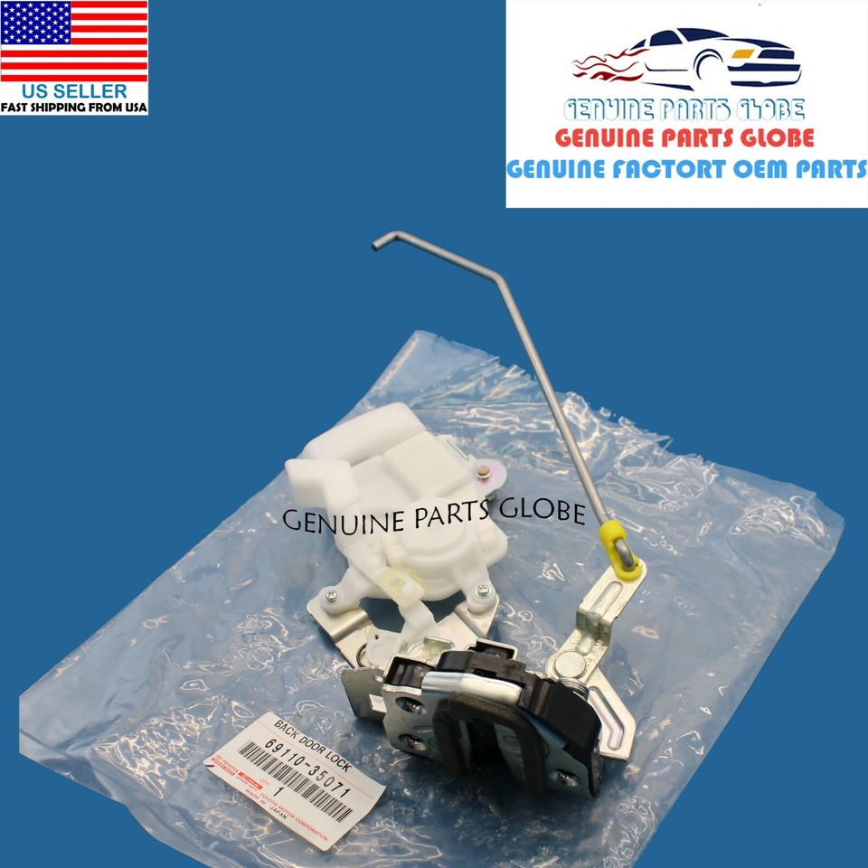 GENUINE OEM TOYOTA 2007-2014 FJ CRUISER REAR BACK DOOR LOCK ACTUATOR ...