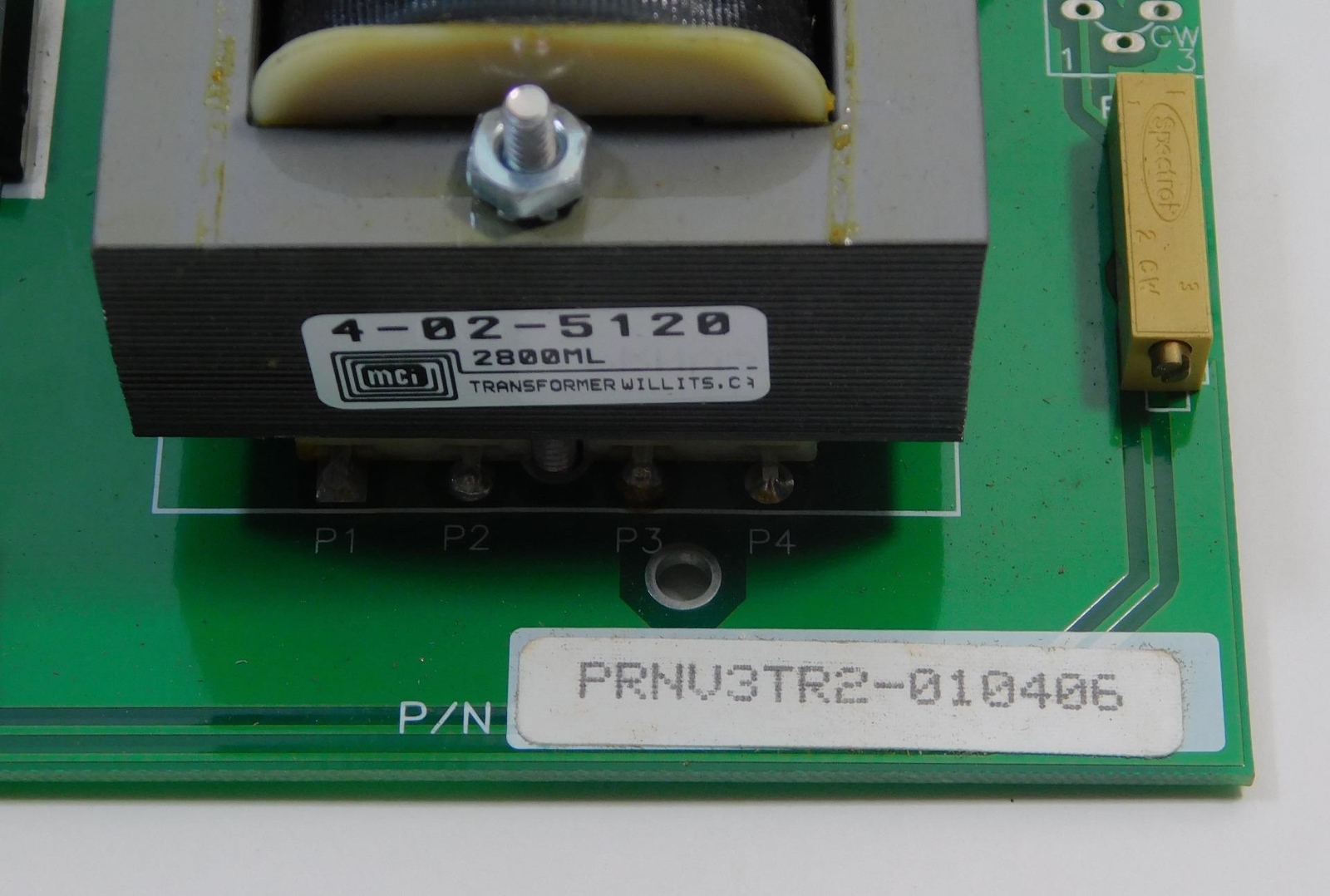 Metriguard PRI-FSB-1030 Rev 2 PRNV3TR2 Card / Board | eBay
