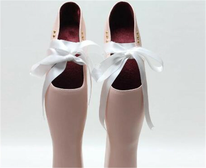 Women Men 38cm Supper High Heels Shoes Platform Cosplay Pumps T-Show ...