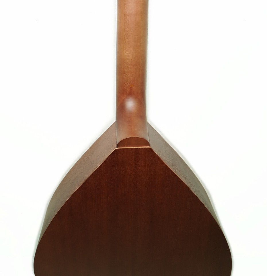 Folk Acoustic Guitar 6 Strings Lute Vihuela Kobza Handpainted Natural ...