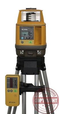 TOPCON RL-H1SA SELF LEVELING SLOPE ROTARY LASER LEVEL,GRADE,TRANSIT ...