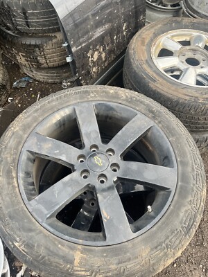 20” TBSS 1500 Tahoe / Suburban / Trailblazer SS Wheels Gloss Black OEM ...