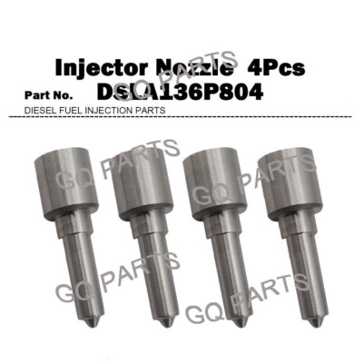 DSLA136P804 4Pcs Fuel Injector Nozzle for IVECO DAILY Fiat Ducato 2.8d ...