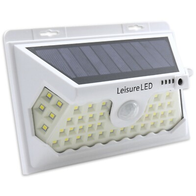 RV LED Solar Porch Light camper RV trailer 46 LED exterior white | eBay