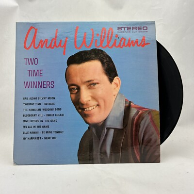 Andy Williams-Two Time Winners-VINYL LP Record | eBay