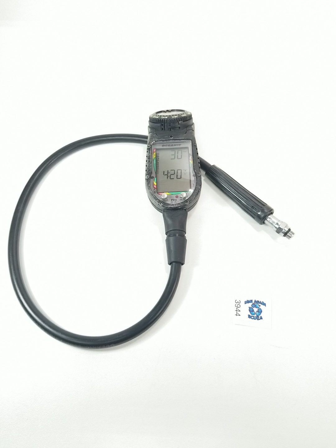 Oceanic Pro Plus 2.1 SCUBA Dive Air Integrated Computer, Compass Air ...