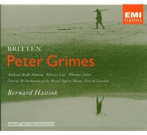 BENJAMIN BRITTEN BERNARD HAITINK ROYAL OPERA HOUSE COVENT GARDEN ...