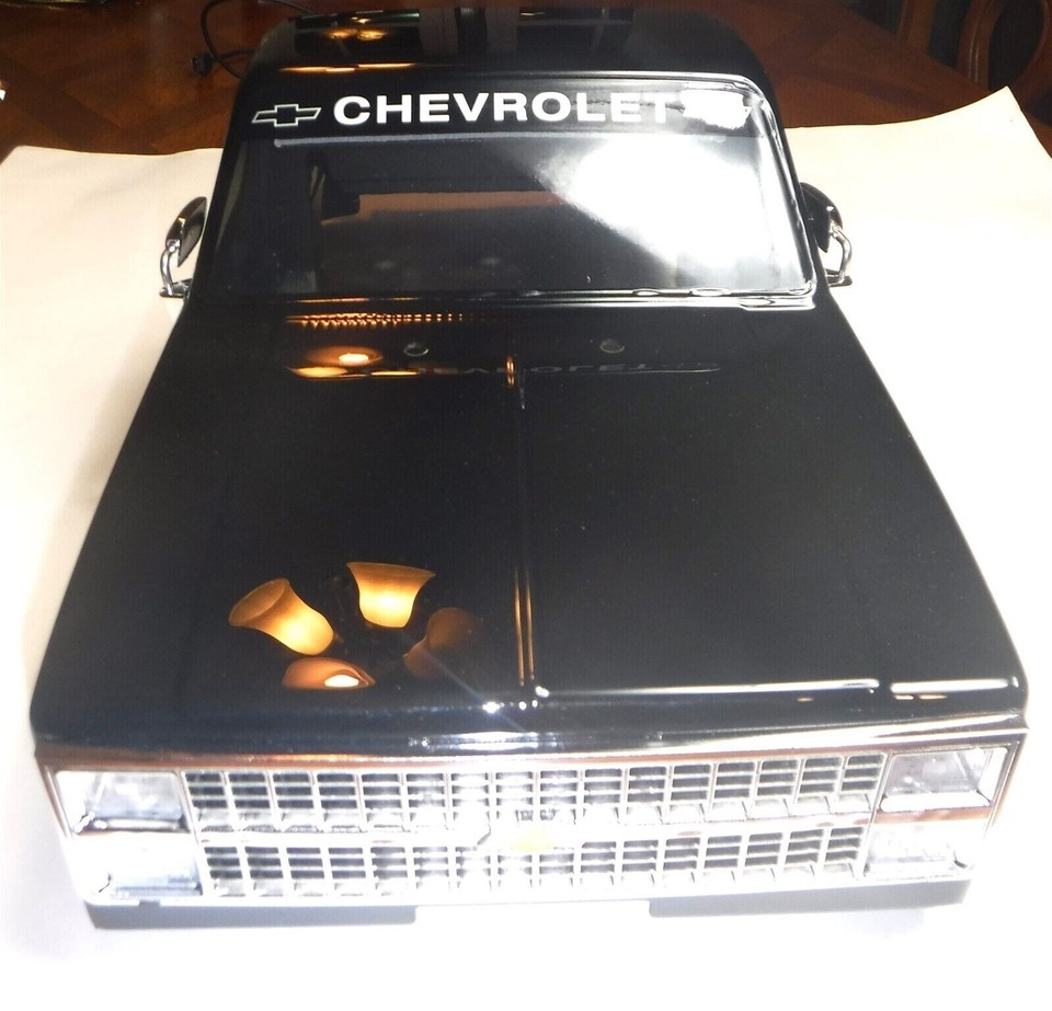 AXIAL SCX10 III Base Camp 1982 Chevy Body Black | eBay