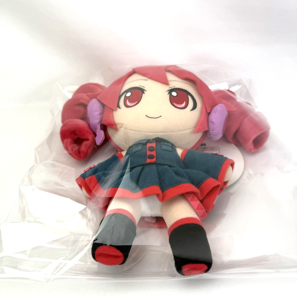 Gift Kasane Teto Nendoroid Plus Plush Doll Plushie Series 50 vocal ...