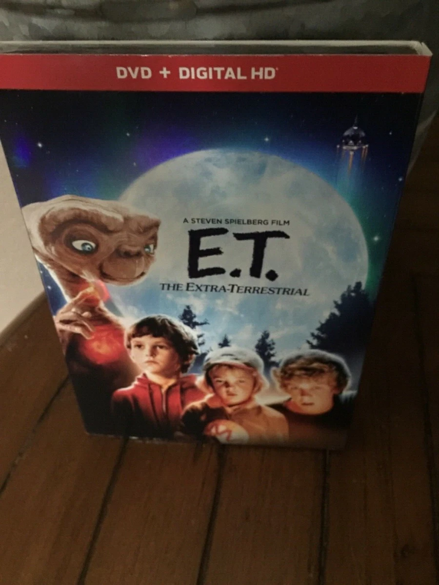 Et The Extra Terrestrial Dvd