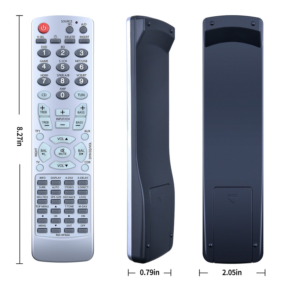 RC010SR Replacement Remote Control For Marantz AV Receiver SR5005 ...