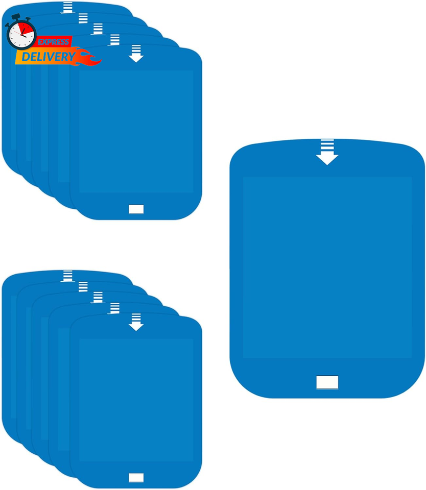 Shootingstar 10 Pcs Refill for Stem Bug Light Trap, Replacement Sticky ...