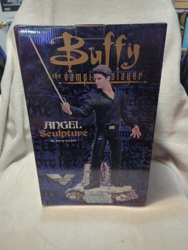 Buffy the Vampire Slayer 1999 Angel Sculpture Statue Steve Varner One ...