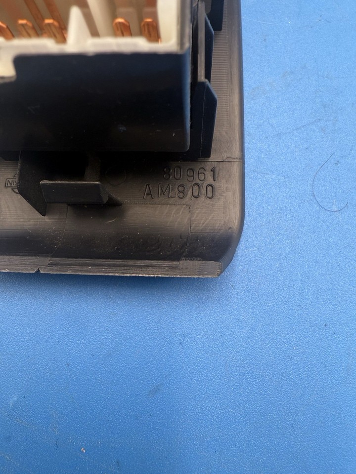 05 - 06 INFINITI G35 3.5L V6 2D COUPE FRONT DRIVER LH MASTER POWER ...