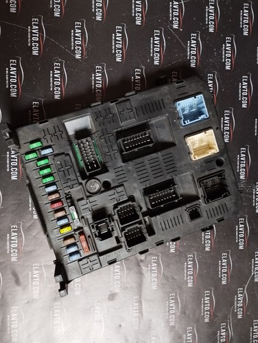 Genuine Peugeot Citroen Radio BSI Unit 966405908001 BSI03EV K04 150608 ...