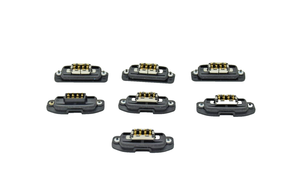 Lot of 7 TC20 TC25 6-pin access I/O doors connectors RFID charging | eBay