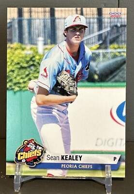 2021 Peoria Chiefs Sean Kealey | eBay