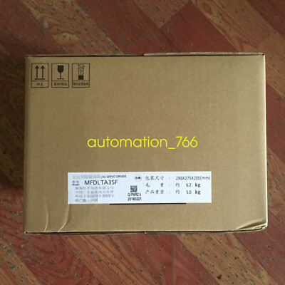 1PC New panasonic AC servo drive MFDLTA3SF Via DHL or FedEx | eBay