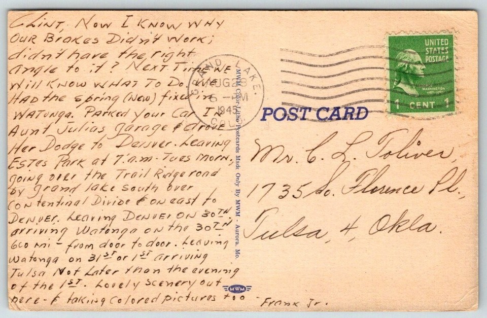 Humor Comic Card Saucy Postcard 1945 | eBay