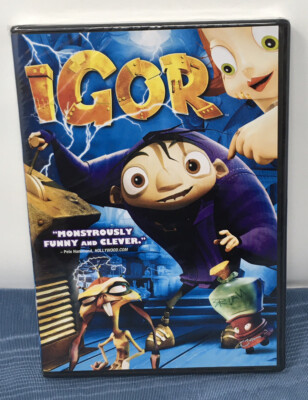 Igor (DVD, 2009, 2-Disc Set, Checkpoint Sensormatic Widescreen ...