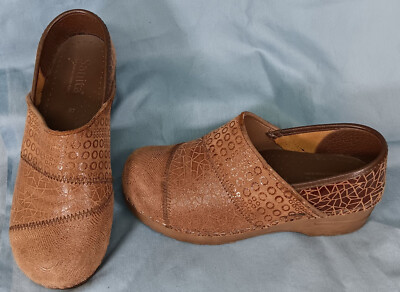 7 M 37 SANITA BROWN LOAFERS CLOGS MUST HAVE SHOES ZA893 | eBay