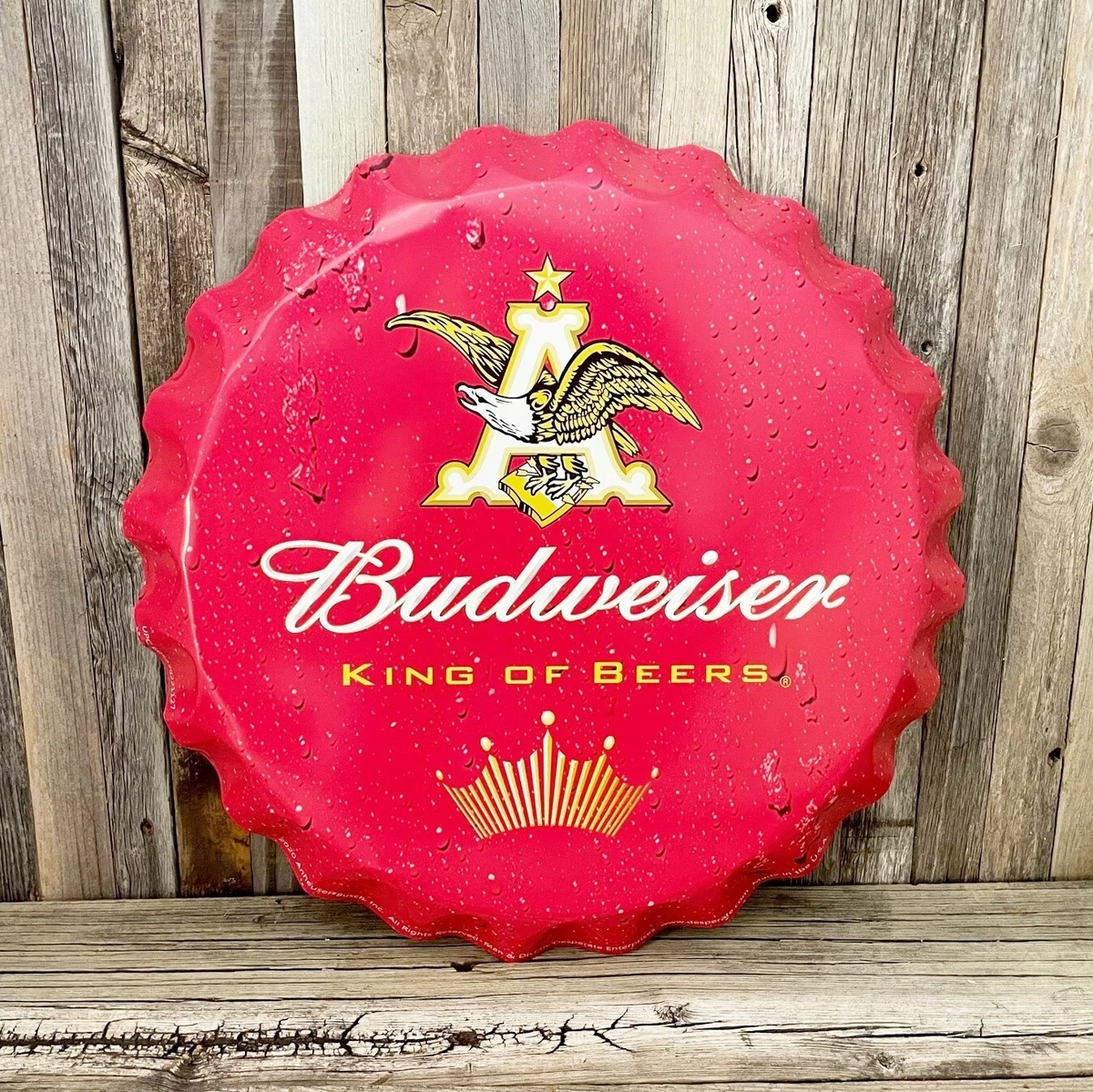 Budweiser Beer Bottle Cap