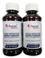 Tusnel Diabetic Guaifenesin DM MUCUS Expectorant Syrup 4oz ( 2 bottles ...