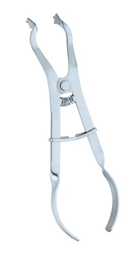 Dental Rubber Dam Clamp Forceps Orthodontic Surgical Endodontic Lab ...