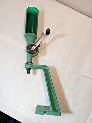 RCBS Uniflow II Powder Measure and Stand Used | eBay