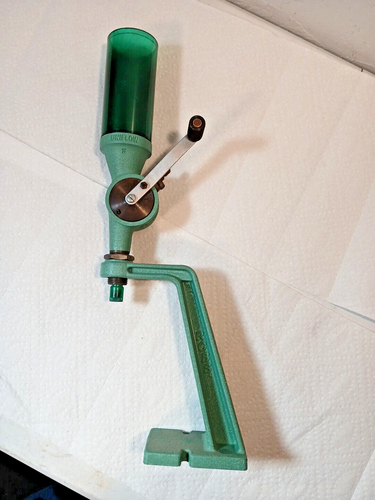 RCBS Uniflow II Powder Measure and Stand Used | eBay