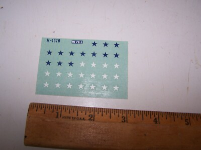 Vintage REVELL # 17729 Model Airplane Kit - DECAL SHEET ONLY | eBay