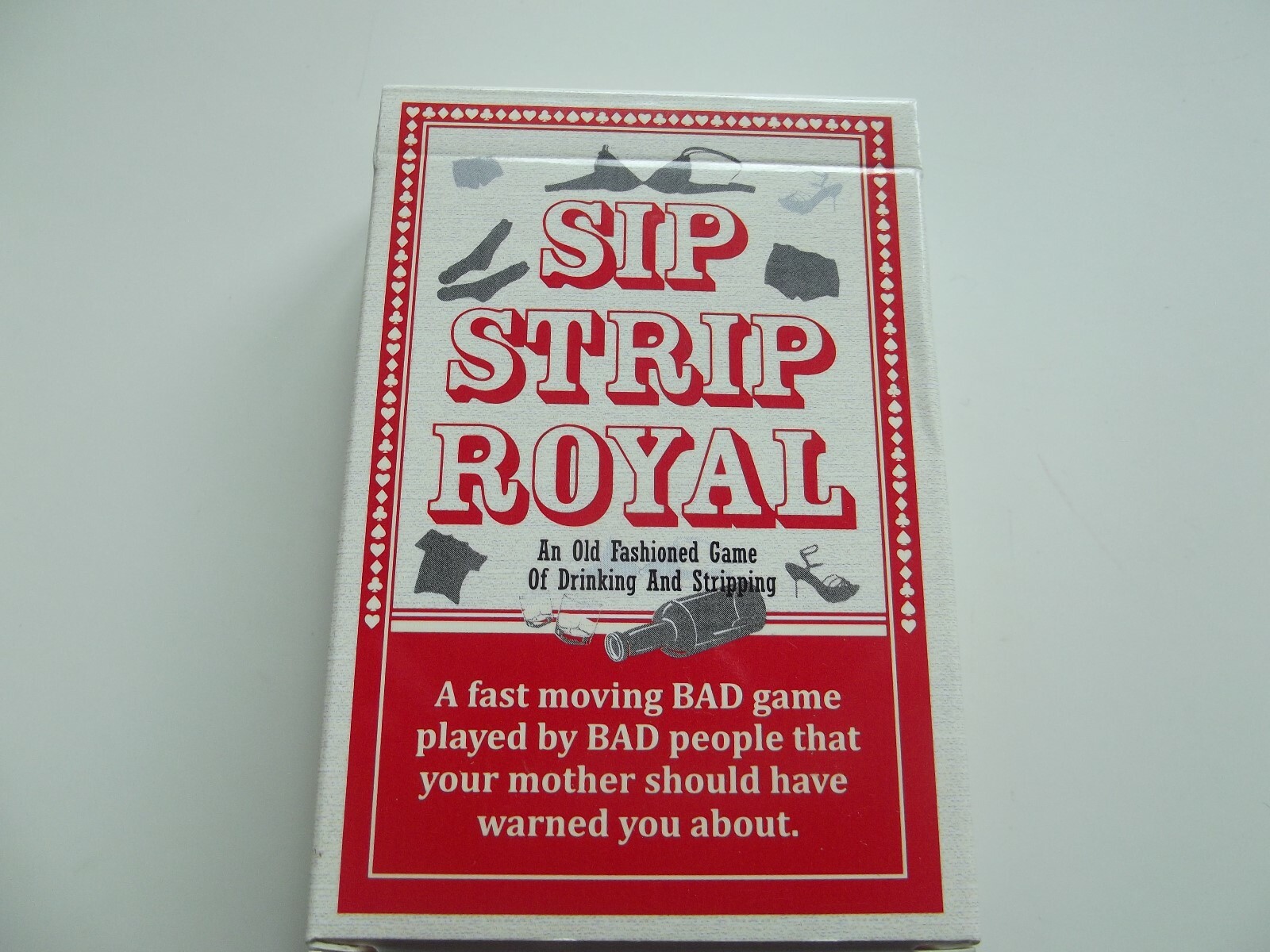 Card Game...Sip Strip Royal. Adult Drinking & Stripping Game...5mins To ...