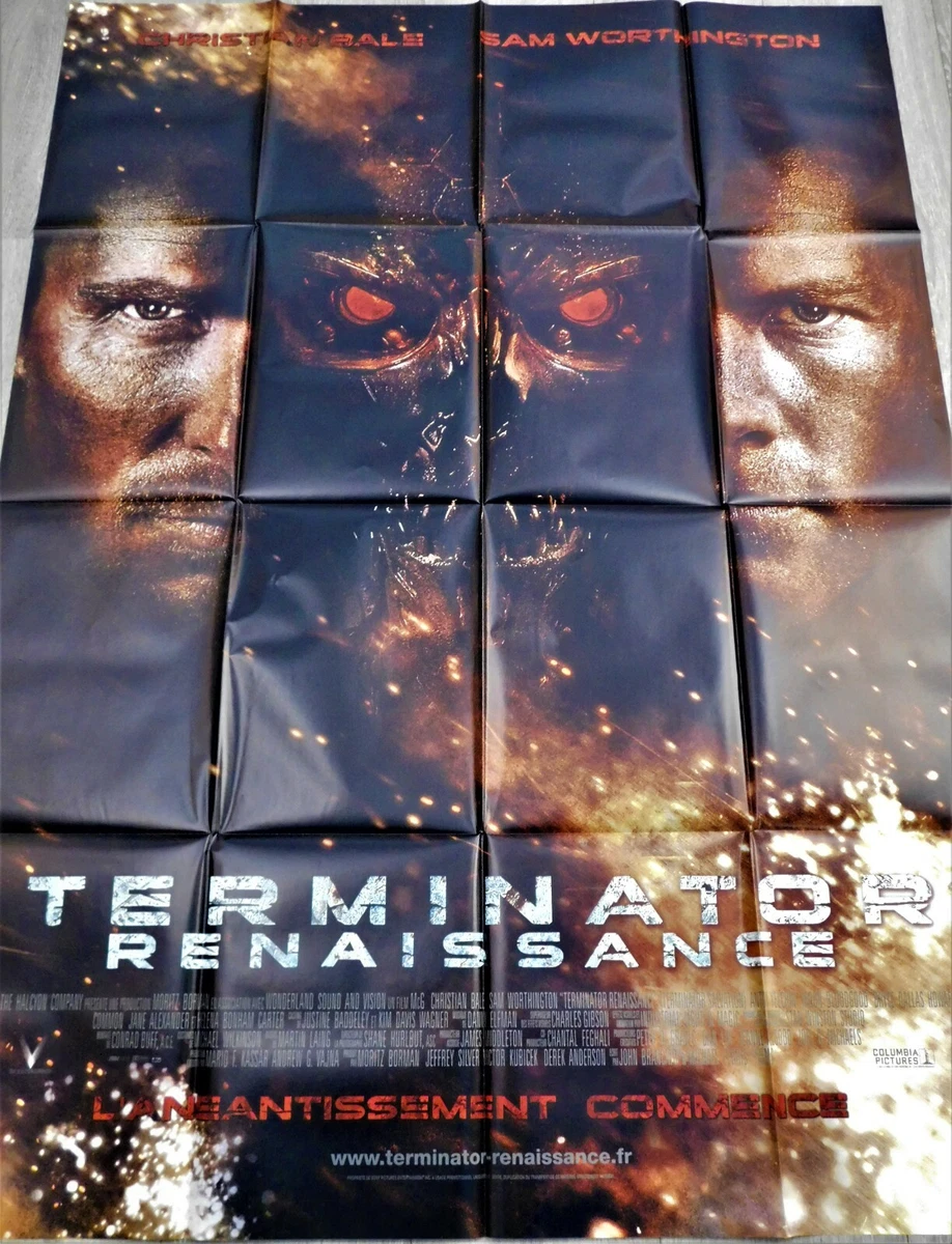 Terminator 4 Movie Poster