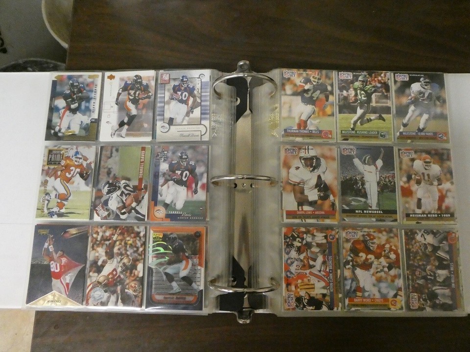 HUGE 400+ Mixed Sports Card Lot! Shaq, Mutombo, Manning, Unitas, Mantle ...
