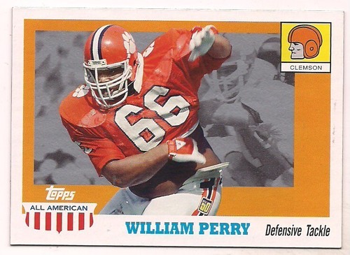 2005 Topps All-American William Perry Clemson #7 | eBay