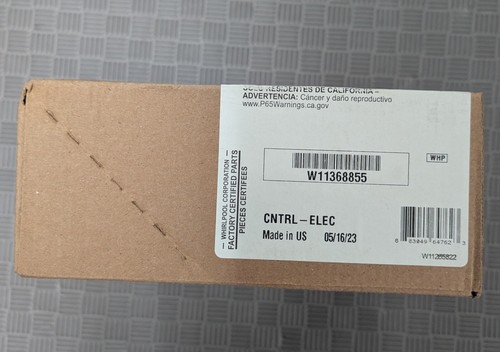 Whirlpool Control Board W11368855 - Genuine Whirlpool Product ...