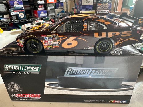 Action David Ragan #6 UPS '10 Fusion 1 of 3694 | eBay