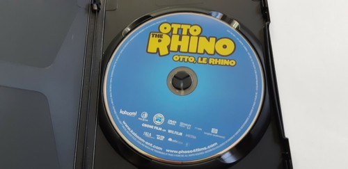 Otto The Rhino (DVD, 2013) | eBay