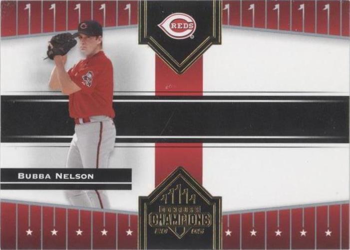 2005 Donruss Champions - Bubba Nelson #371 for sale online | eBay